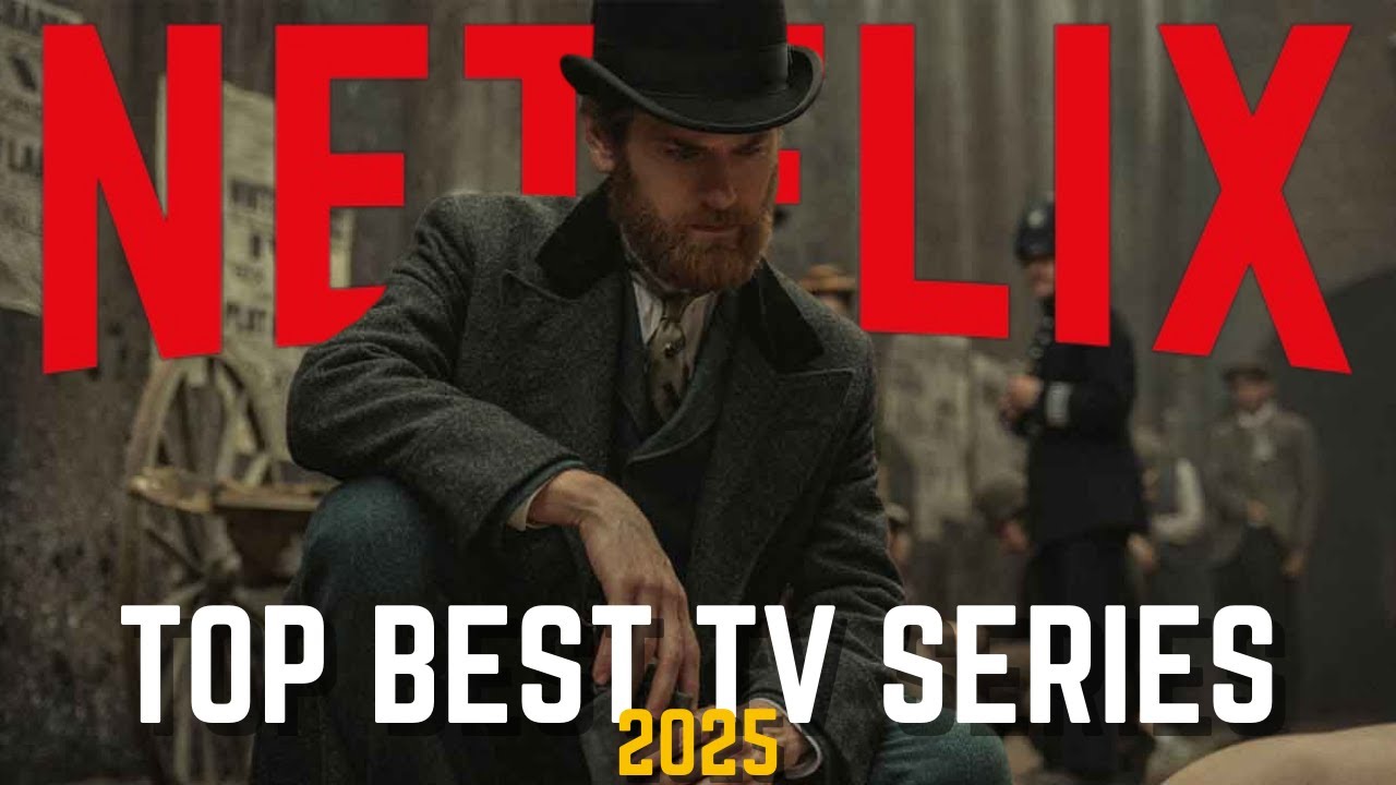 Top 10 Netflix Series You Should Be Watching in 2025! - YouTube