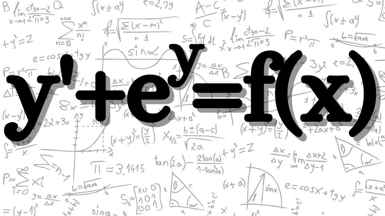 A non-linear DE? There must be a trick!! - YouTube