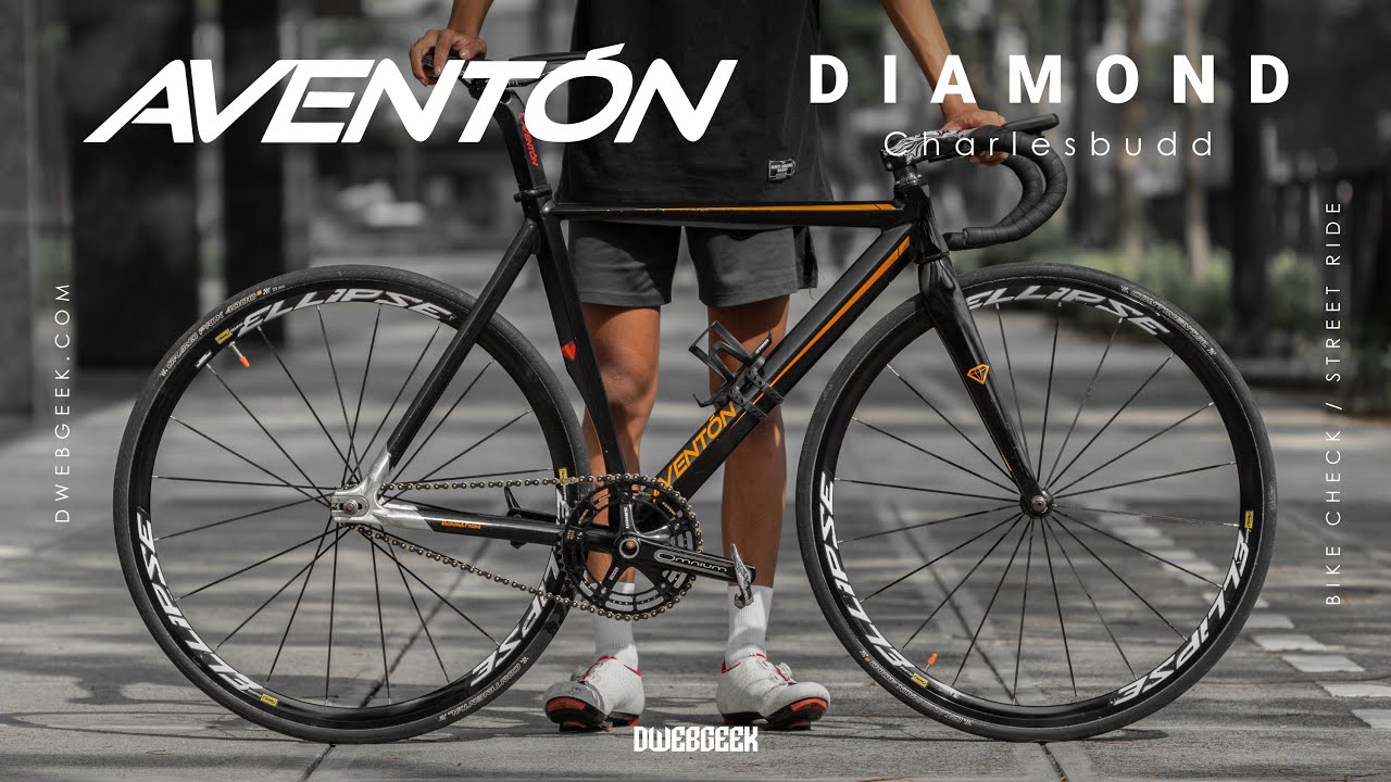 Bike Check—Aventon Diamon / Charlesbudd | DWEBGEEK [4K] - YouTube