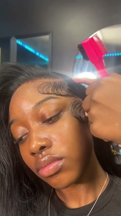 Get my hair done w me ft lusin hair🫧 - YouTube