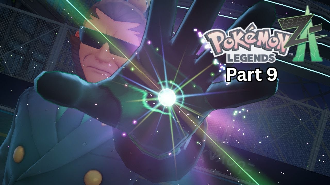 Pokemon Legends ZA Gameplay Walkthrough Part 9 | Battle Vinnie | No ...