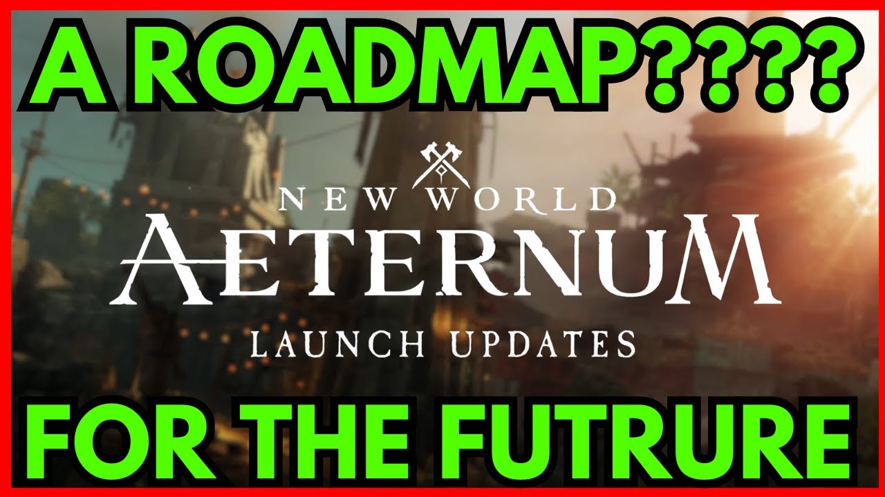 A ROADMAP New World Aeterrnum - YouTube