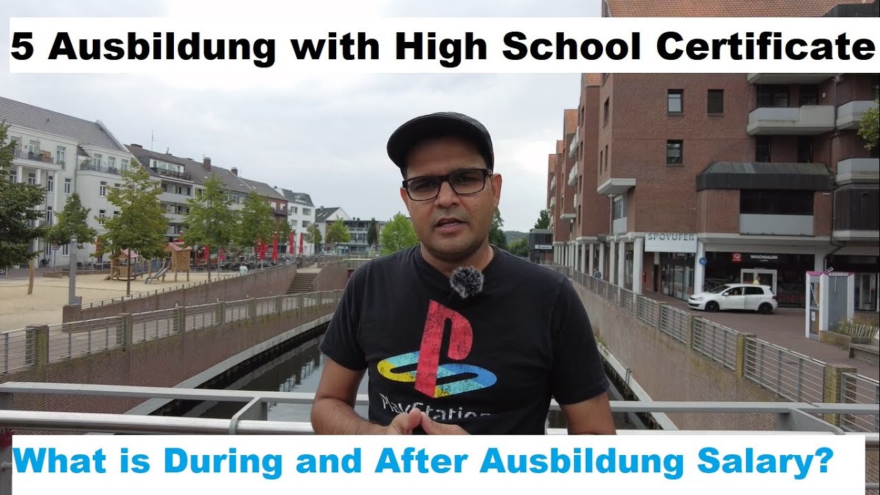 Which Ausbildung You can do With High School Certificate in Germany ...
