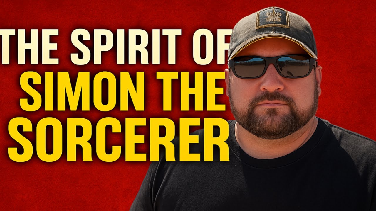 The Spirit of Simon the Sorcerer Is in the Church Today | Clout-Chasers ...