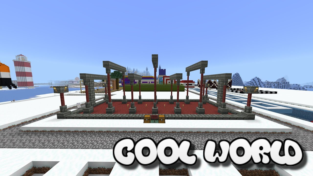 Minecraft - Wind Shots #103 - YouTube