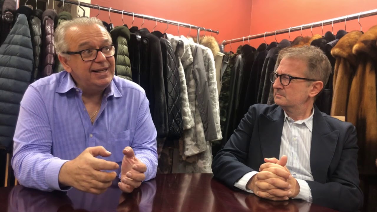 Gregory C. Pappas interviews New York City furrier Angelo Anastasiou ...