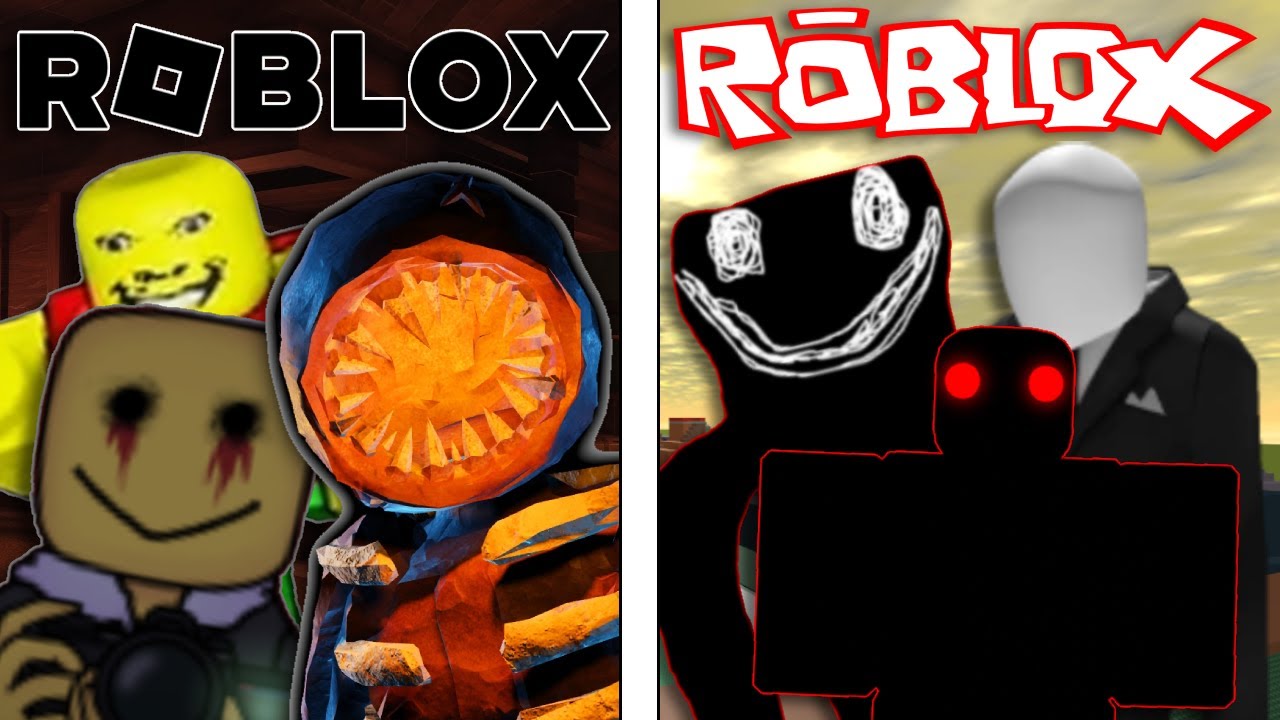 The Huge Difference Between Old And New Roblox Horror Games - YouTube