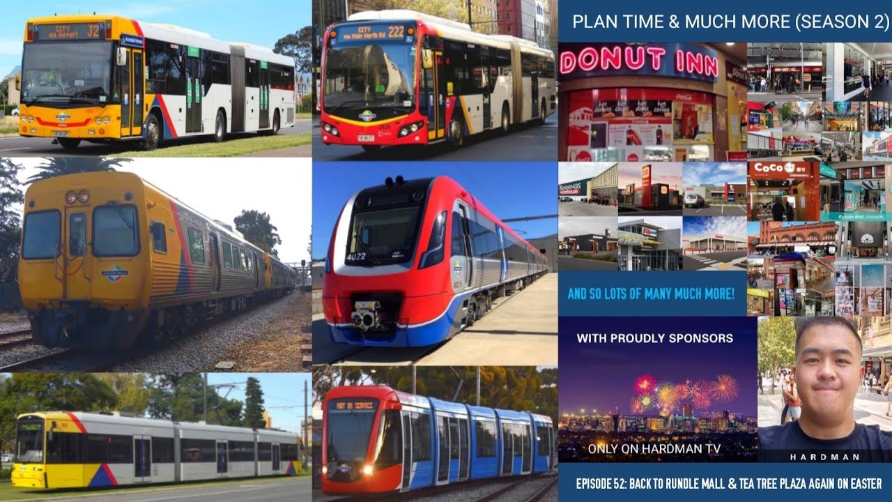 Plan Time & Much More [2x52 - Back to Rundle Mall & Tea Tree Plaza ...