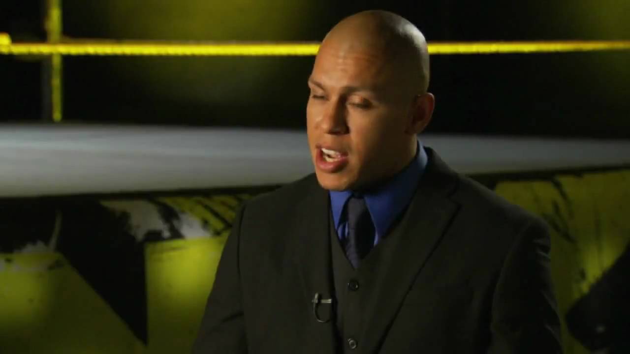 WWE NXT-MEET NXT ROOKIE KAVAL - YouTube