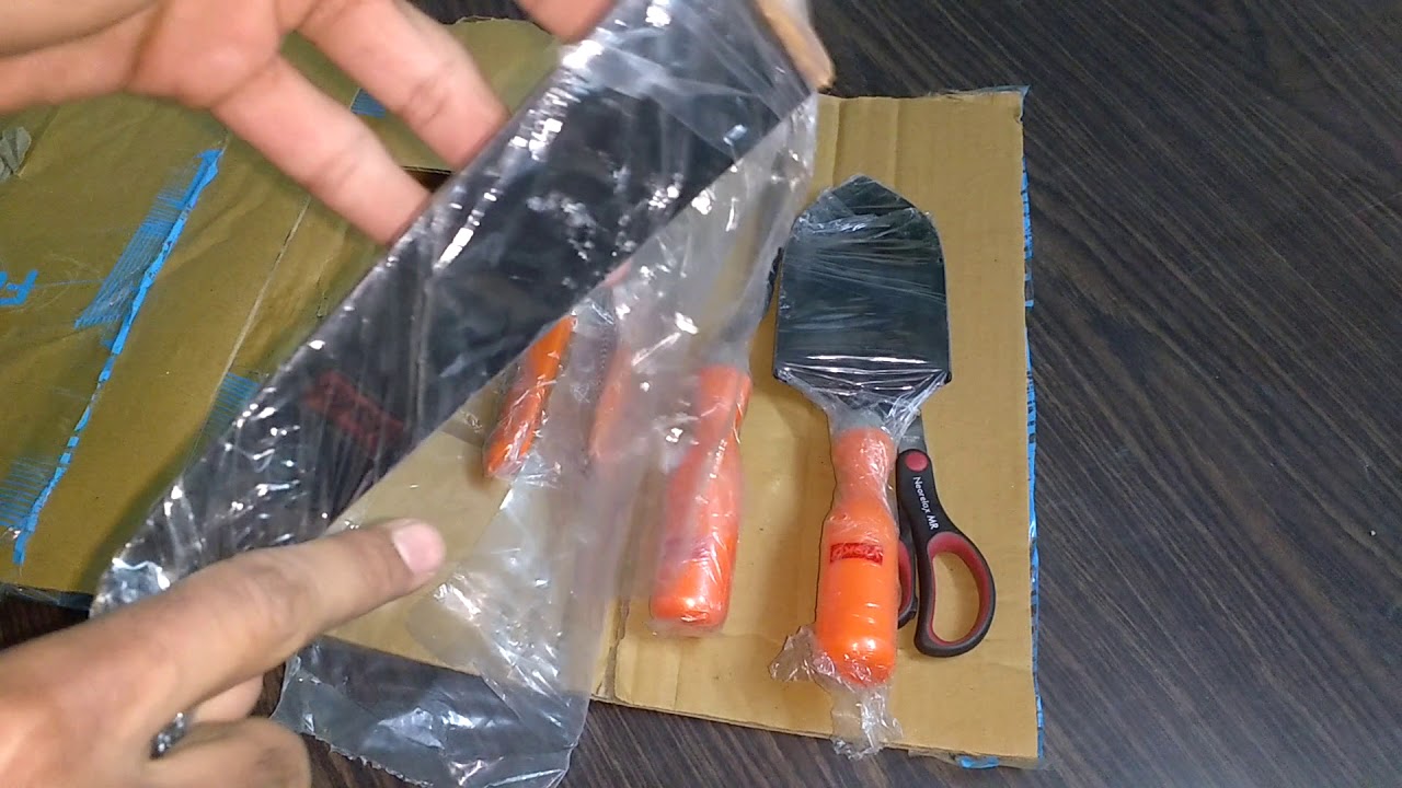 Visco Plant Tool kit Unboxing - YouTube