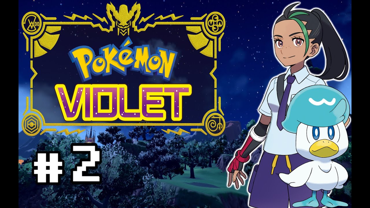 Pokémon Violet: Episode 2 First Nemona Battle - YouTube