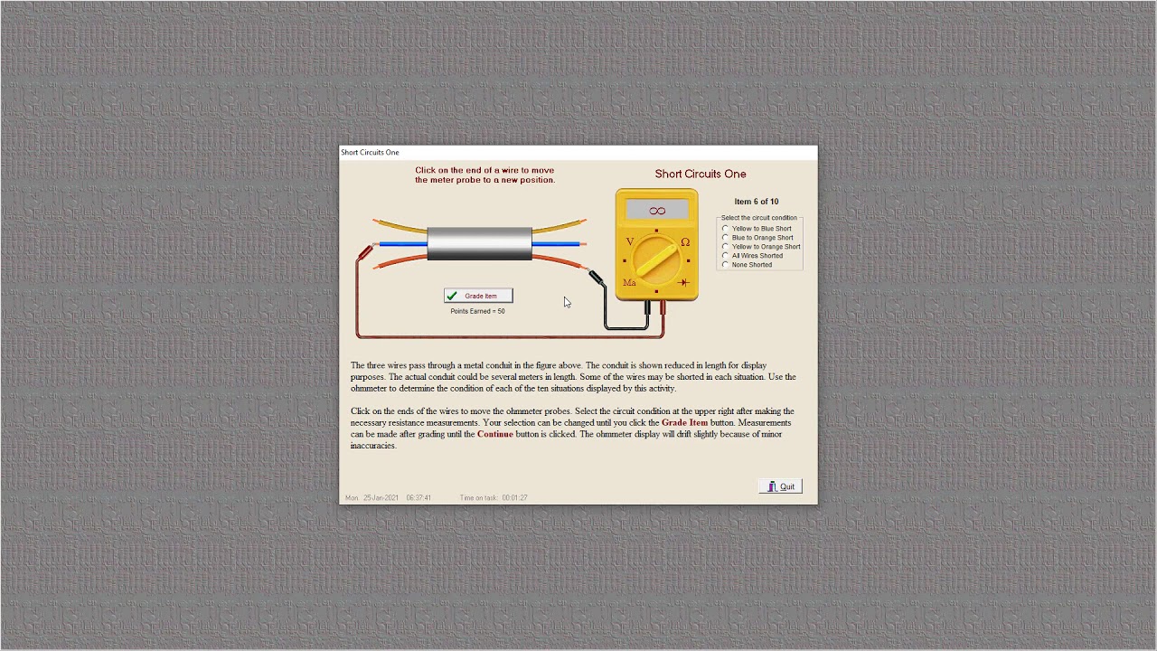 Ohm Meter Challenge-Short Cicuits 1 - YouTube