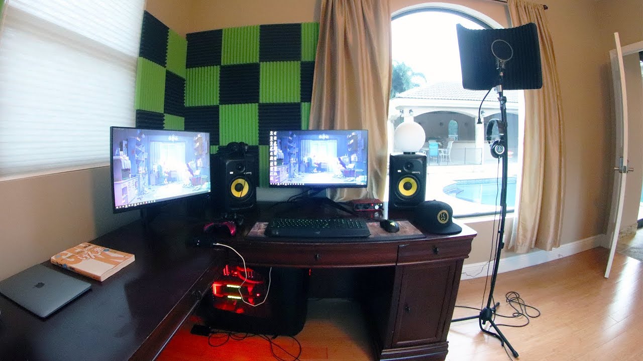 MY 2019 GAMING SETUP! *IN VR 180* - YouTube