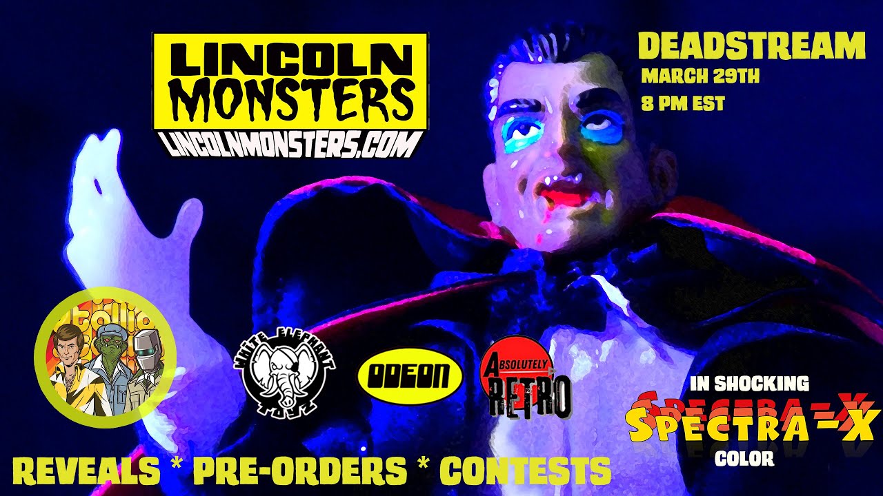 Lincoln Monsters Deadstream Reveals - YouTube