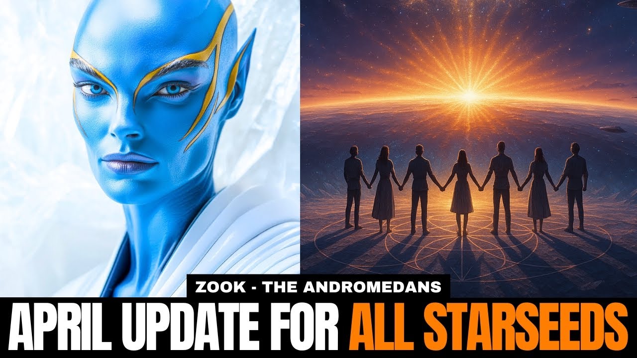 "Your Biggest Energy Month YET..." | The Andromedans | Zook - YouTube