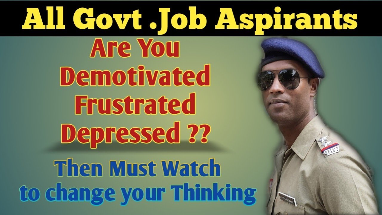 Motivation For All Govt Job Aspirants ।। WBP SI/ LSI/ Constable/ Lady ...