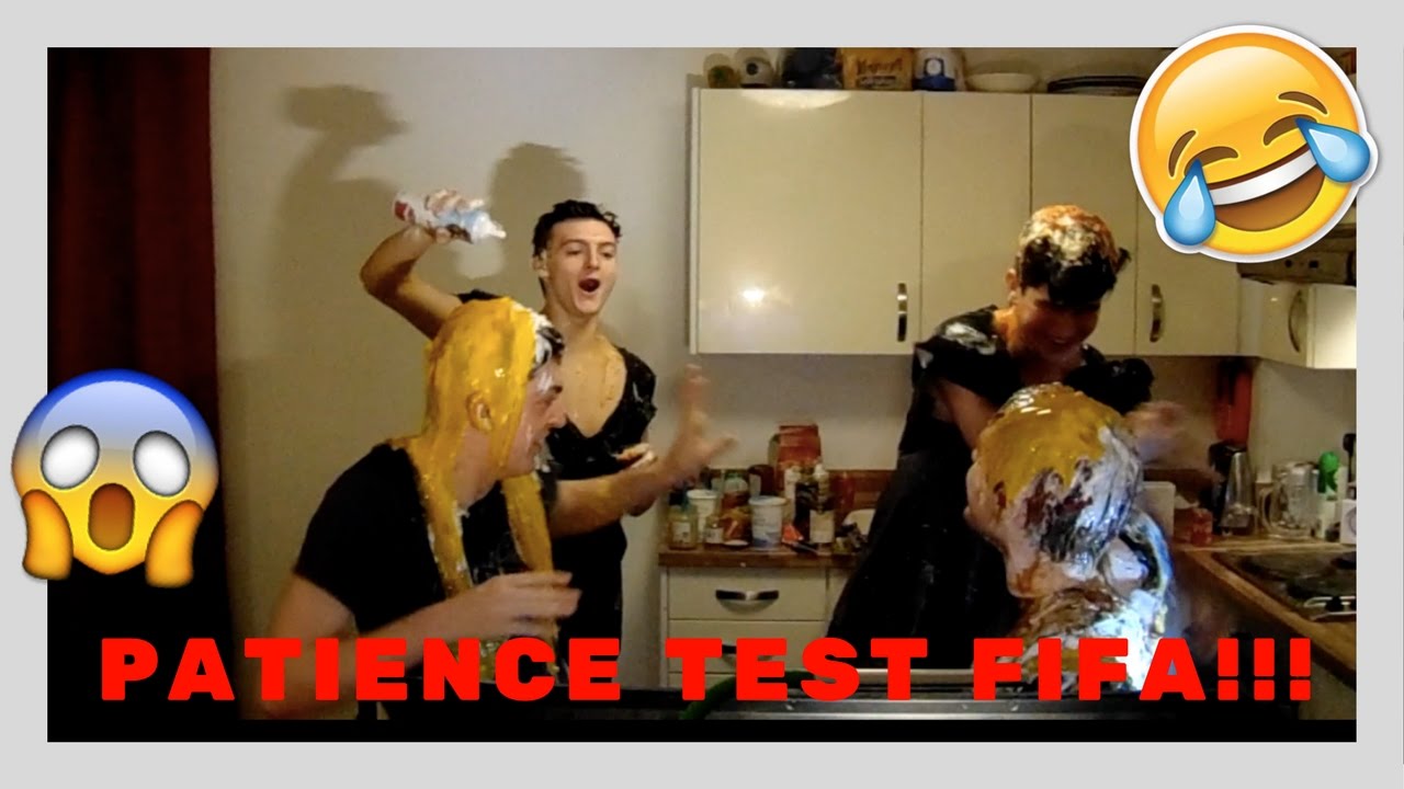 PATIENCE TEST FIFA!!! - YouTube