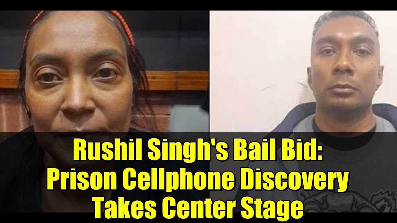 Rushil Singh's Bail Bid: Prison Cellphone Discovery Takes Center Stage ...