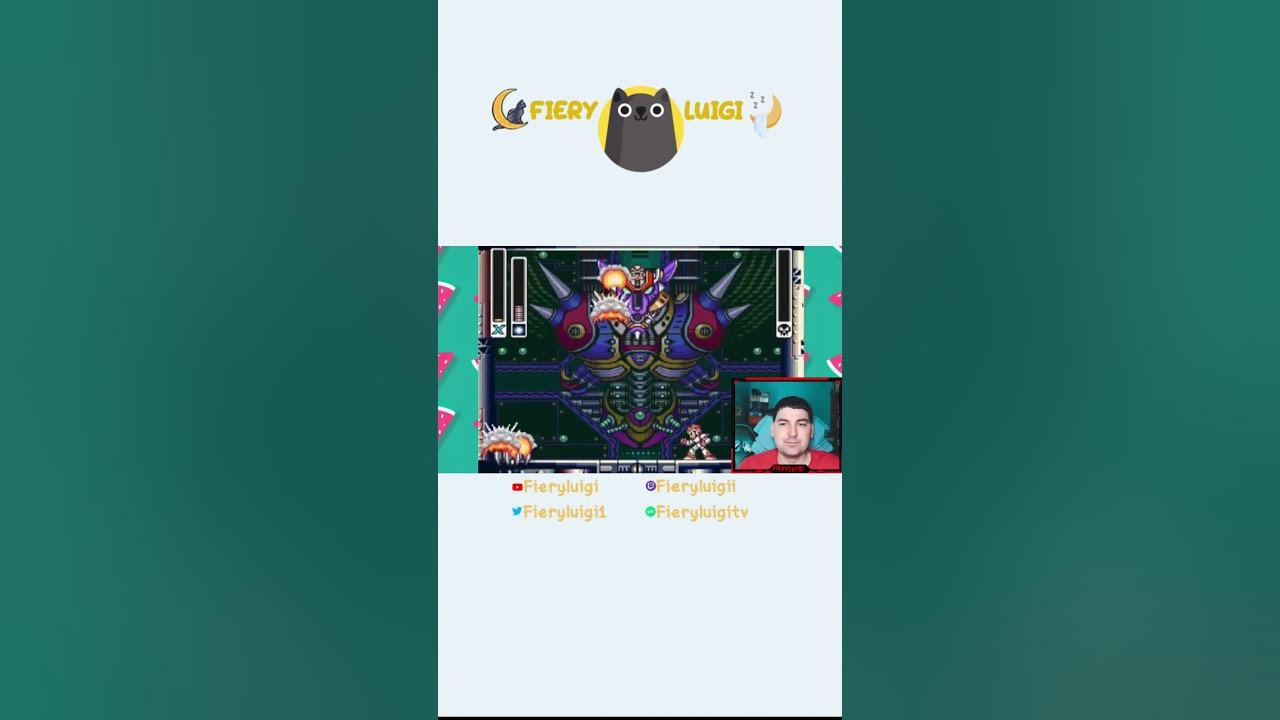 Mega Man X (SNES) Playthrough FULL GAME - NintendoComplete Megaman X SNES part 165 - YouTube