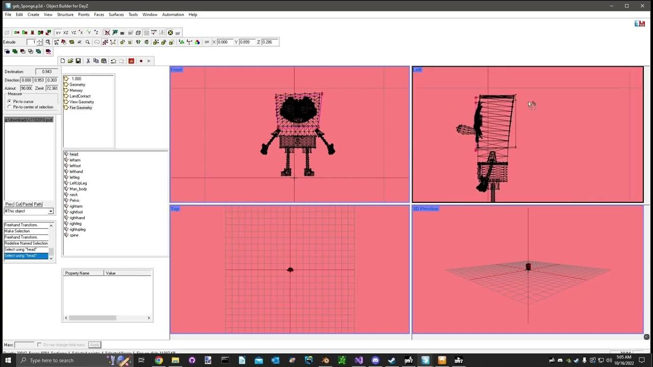 DayZ: Weight Paint & Animations Tutorial - YouTube