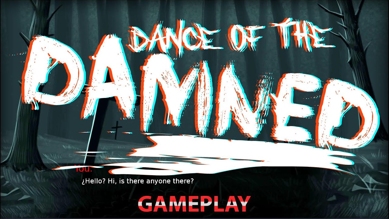 Dance of the Damned - Indie Horror Game (GAMEPLAY) - YouTube