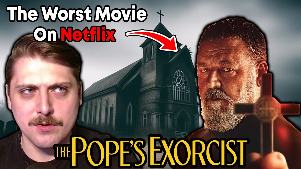 The Pope's Exorcist IS The Worst Horror Movie On Netflix - YouTube
