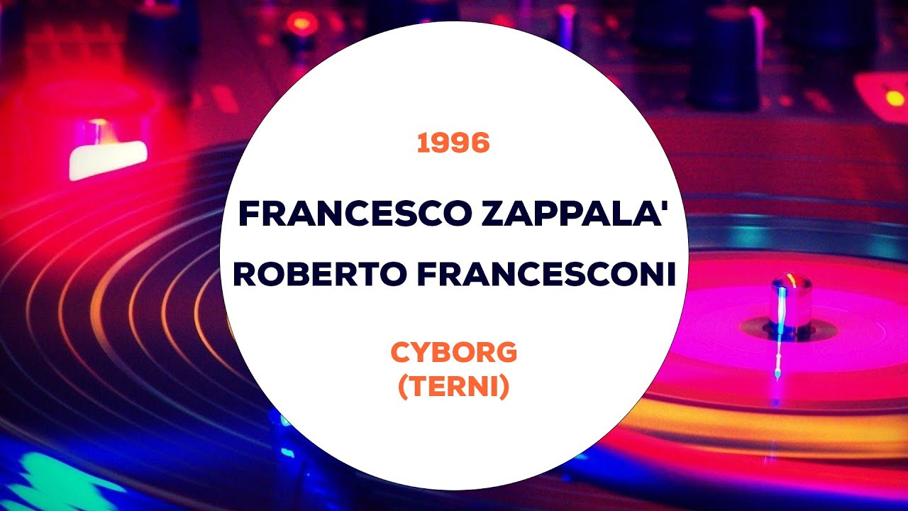 Francesco Zappalà e Roberto Francesconi - The Bomb @ Cyborg (Terni ...