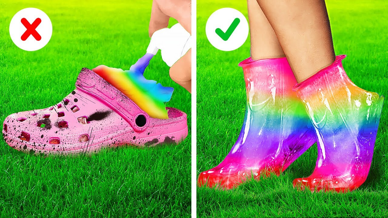 COOL SUMMER HACKS FOR FUN & CREATIVITY || Genius Tricks by 123 GO ...