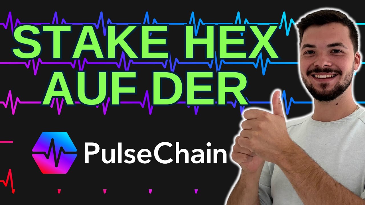 SO stakest du deine HEX auf der PulseChain! MEGA! 🥳 - YouTube