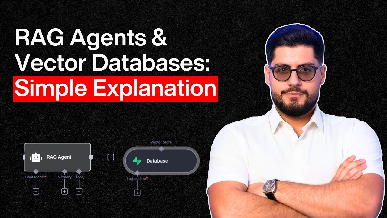 RAG Agents & Vector Databases: How do they work? - YouTube