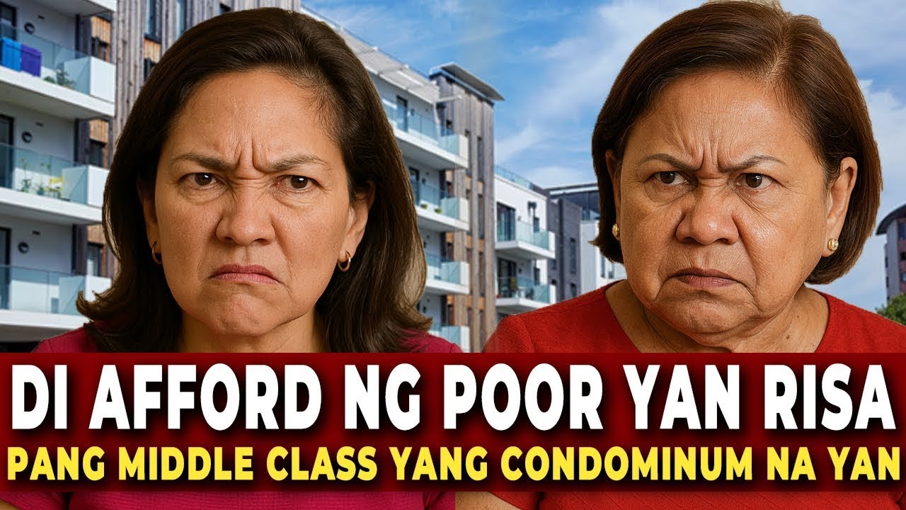 🔴 RISA at CYNTHIA NAGKAINITAN! DI AFFORD ng POOR yang CONDOMINIUM na yan RISA - SEN. VILLAR ...
