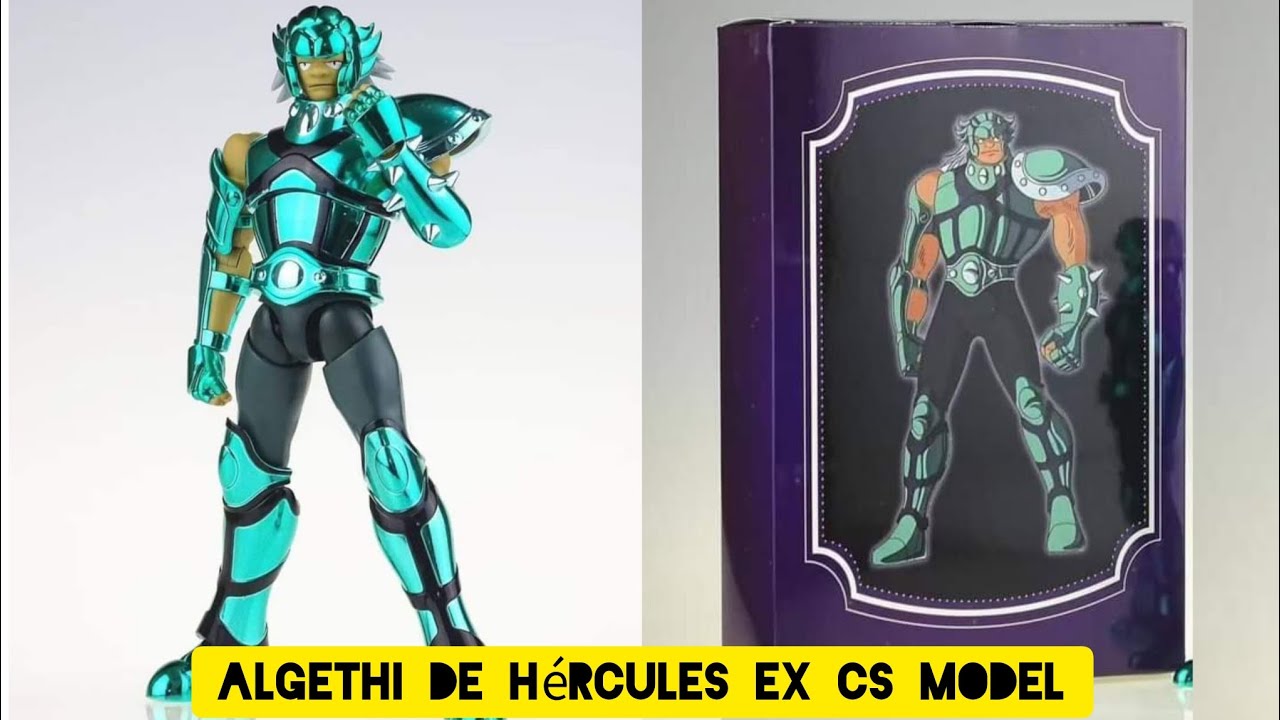 Cloth Myth Algethi de Hércules EX CS MODEL - YouTube
