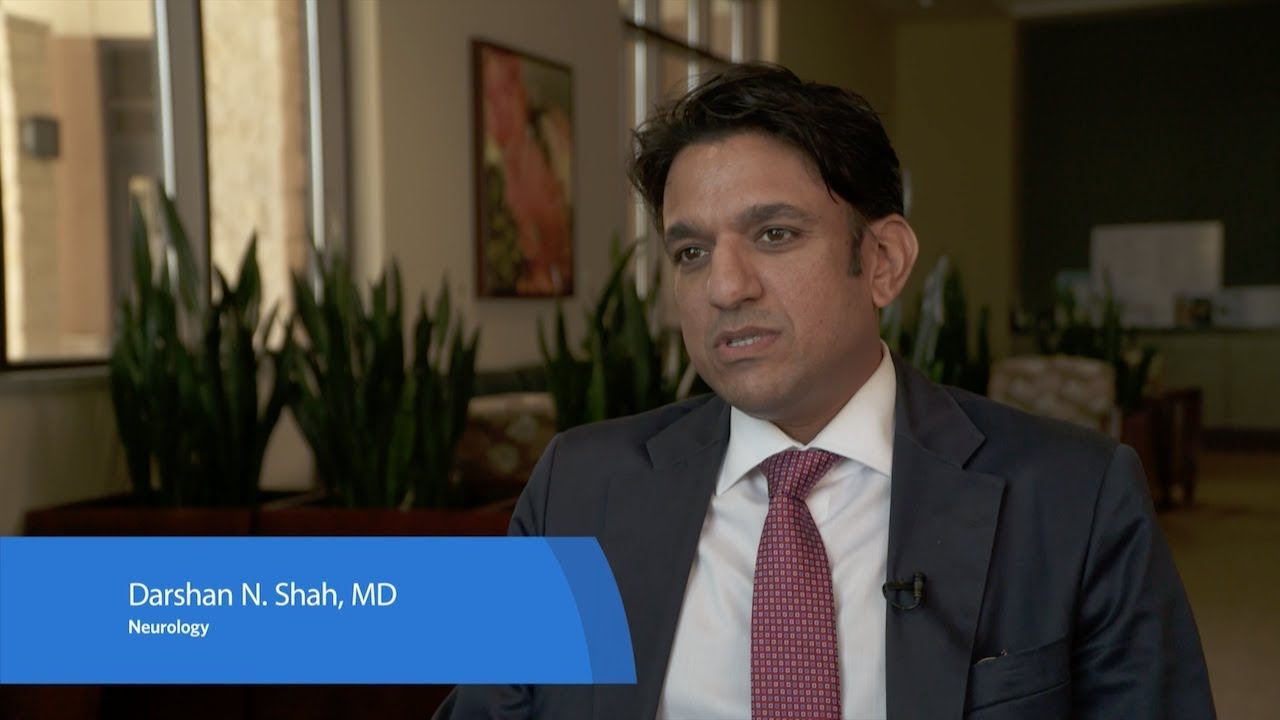 Meet Darshan N. Shah, MD, Neurology | Ascension Texas - YouTube