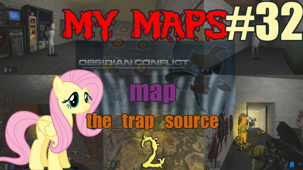 Obsidian Conflict: My Maps #32: Map TTS_2 - YouTube