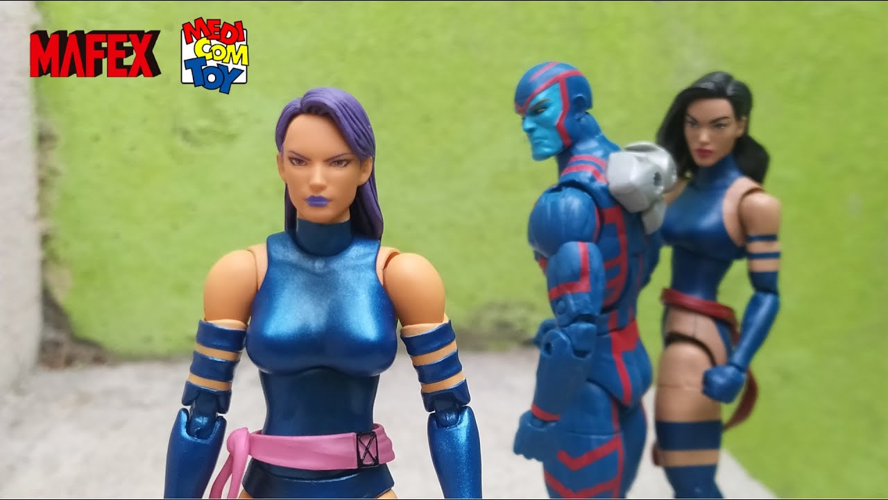 MAFEX No 141 Psylocke 🥷 XMEN Medicom Toy Reissue 2023 - YouTube