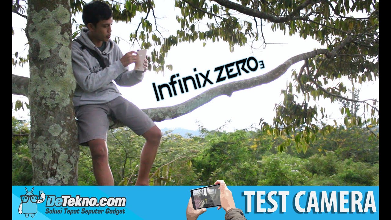 Camera Test Infinix Zero 3 Indonesia - YouTube