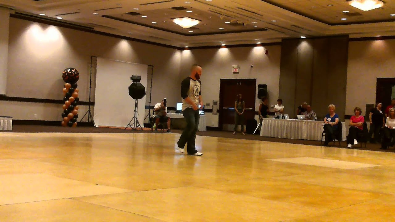 Skip The Line - line dance by Kate Sala (demo by Joey Warren) - YouTube