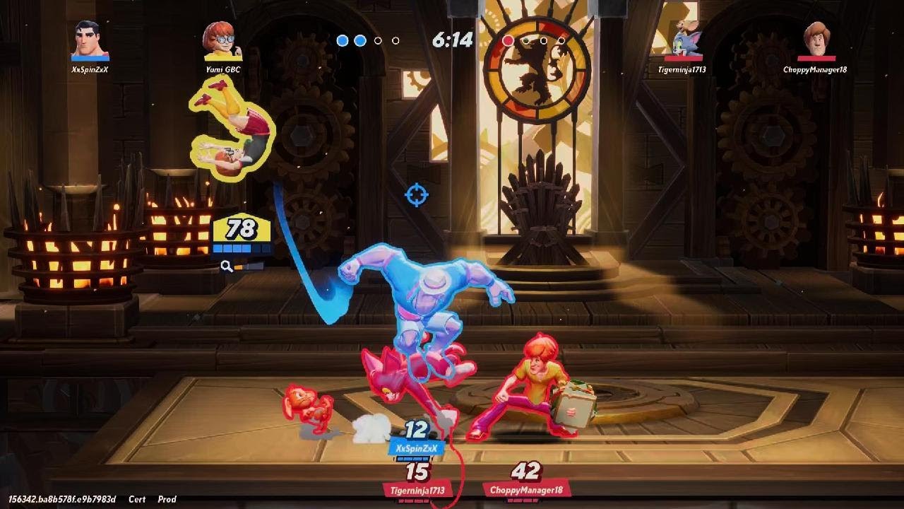 This is the weird velma glitch in MultiVersus - YouTube