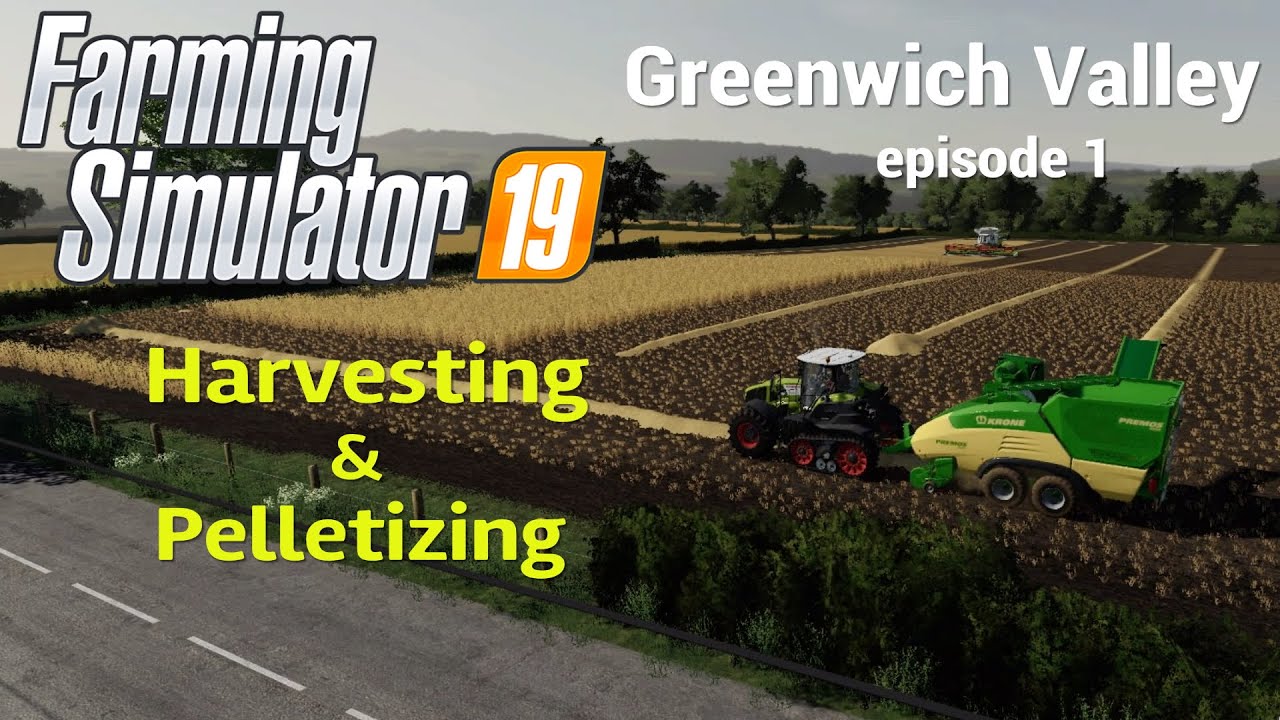 Greenwich Valley episode 1 FS19/PS4 - YouTube