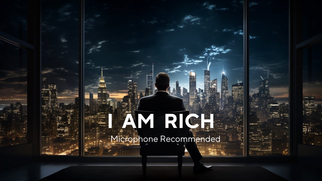 I Am Rich: Navigating The Path To Wealth - YouTube