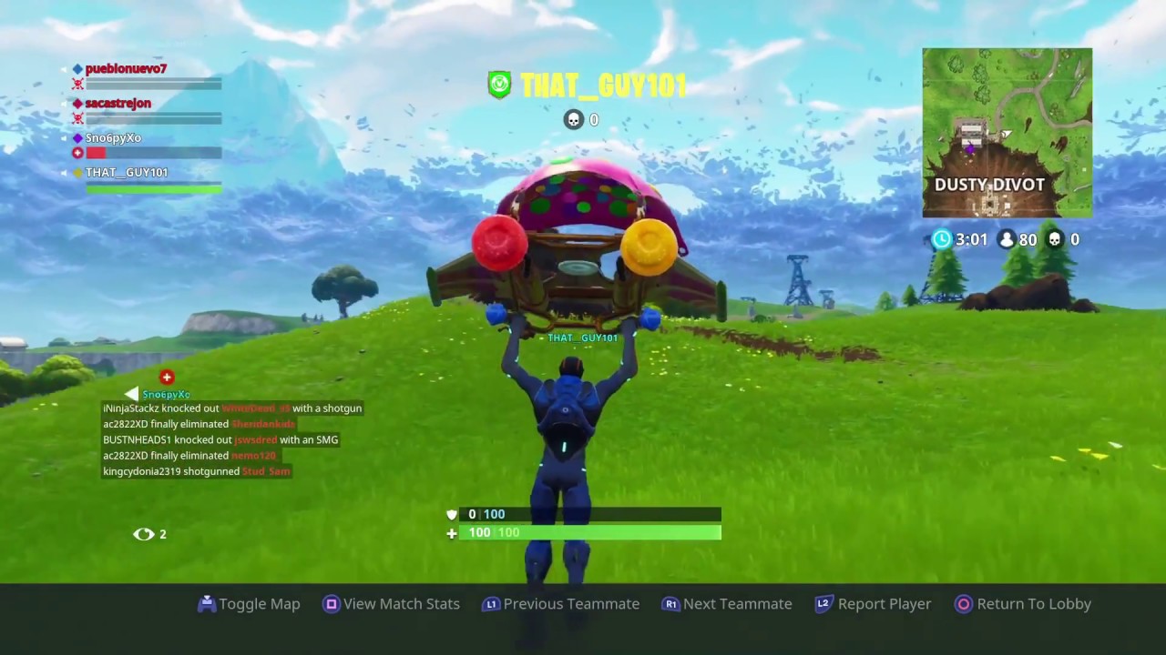 Fortnite how to dodge bullets - YouTube