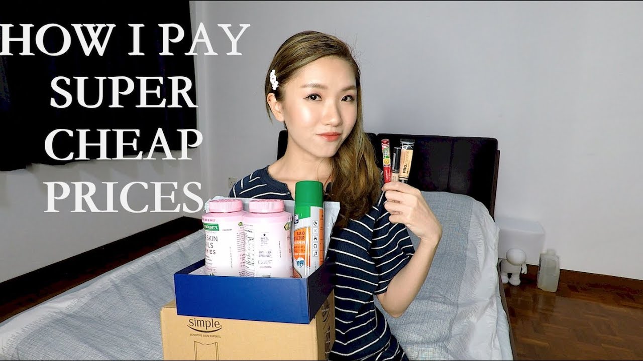SHOPEE HAUL. HOW I PAY SUPER CHEAP PRICES MAKEUP, SKINCARE, HOME - YouTube