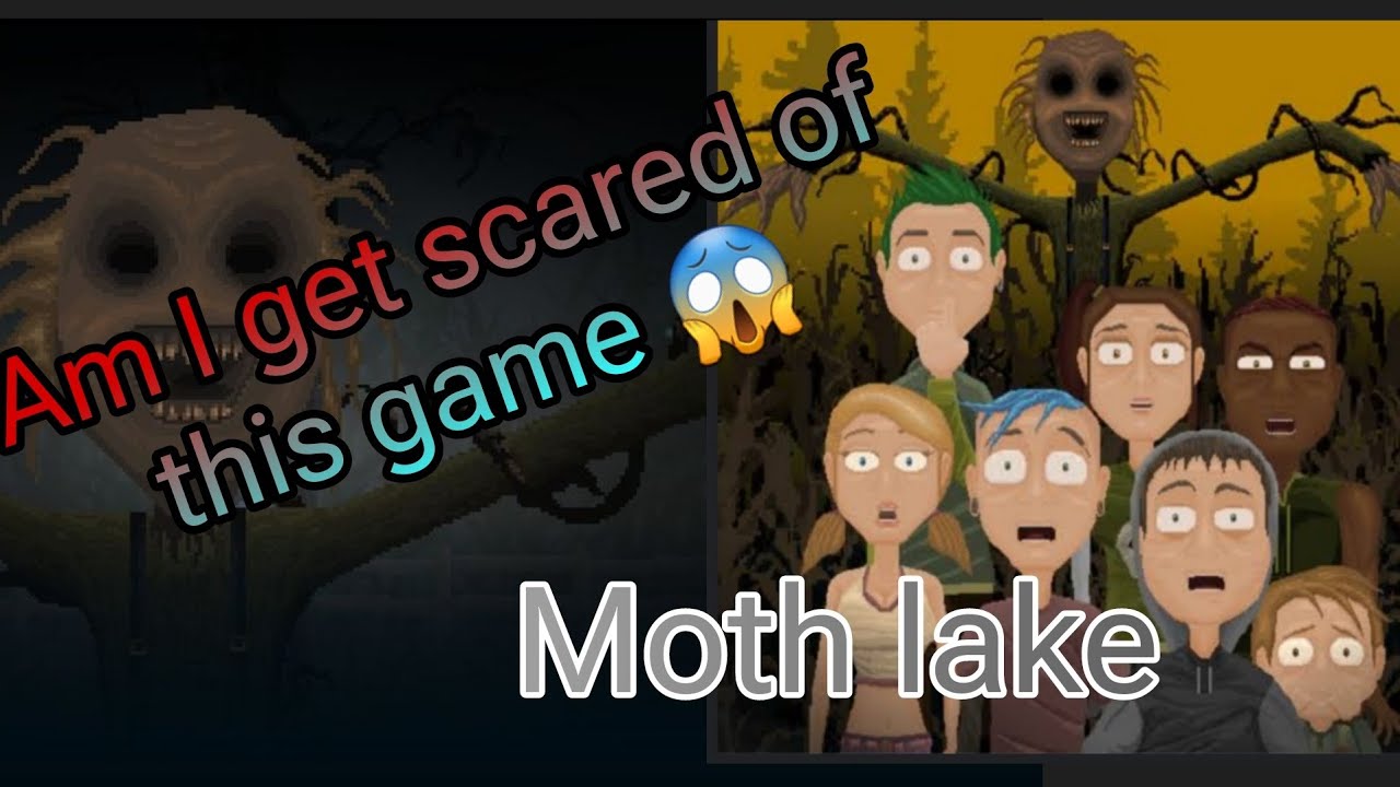 Moth lake gameplay( horror game) - YouTube