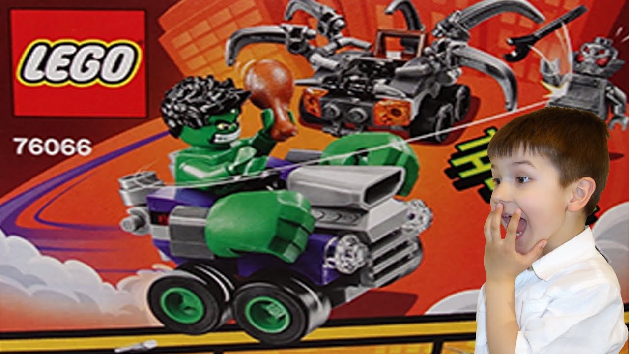 ЛЕГО Супер герои LEGO 2016 SUPER HEROES MARVEL Set 76066 Mighty micros ...