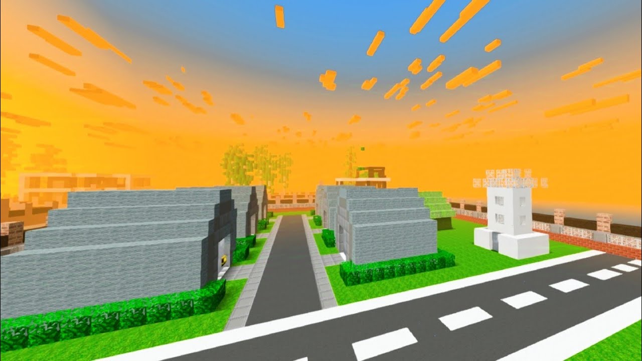 How to Build a Military Base in party craft game - YouTube