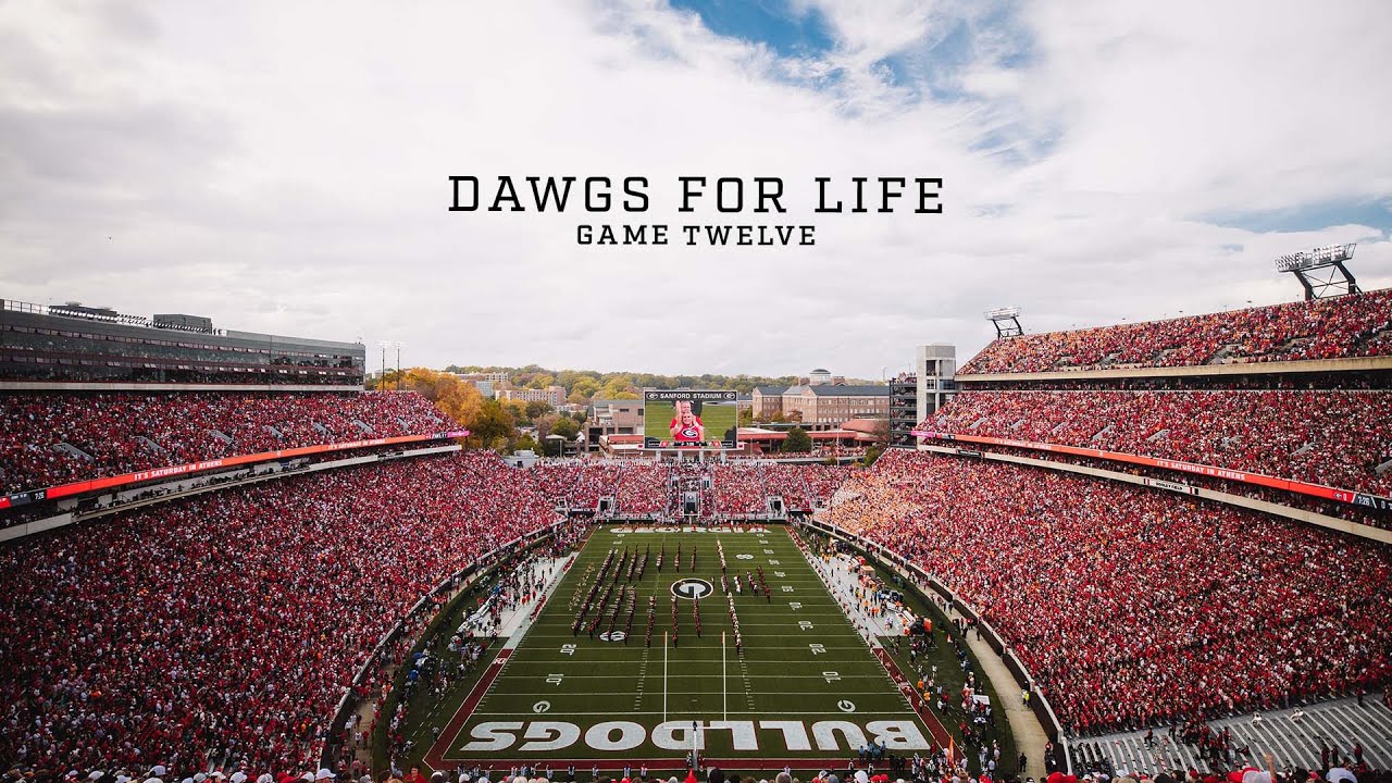 DAWGS FOR LIFE | Game 12 Trailer - YouTube