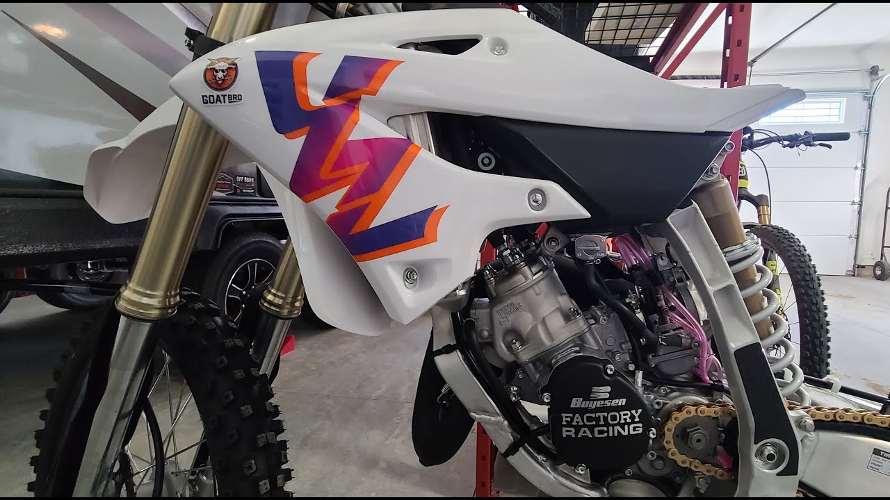 2024 YZ125 50th Anniversary Edition - Pre-Build Preview. 50 years for ...