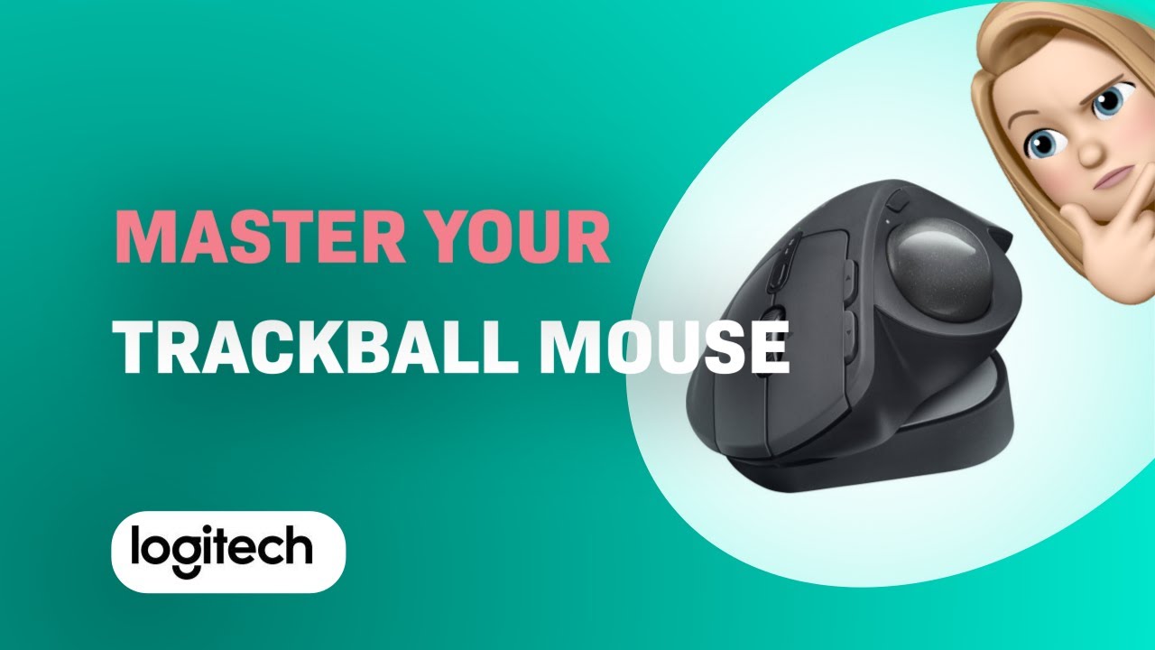 How to Master the Logitech MX Ergo Trackball Mouse - YouTube