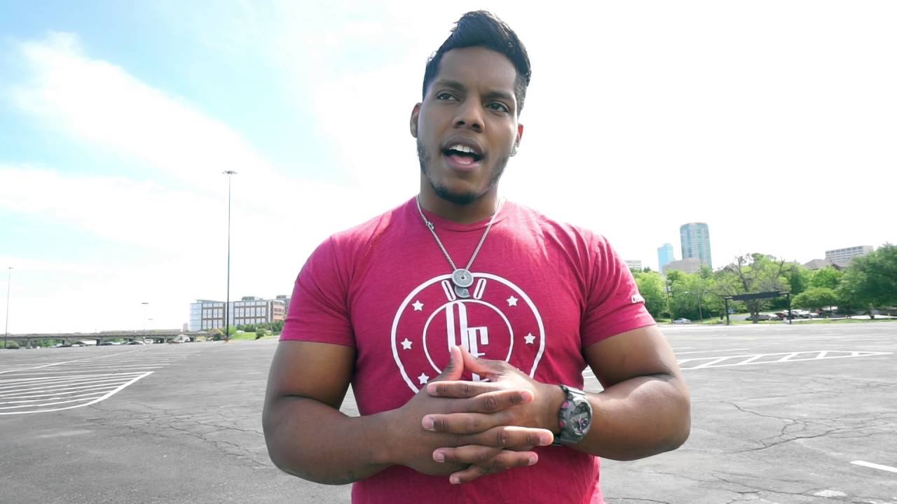 Christian Guzman/Chris Jones. Meet/seminar.Alphalete Gym. April 16 ...