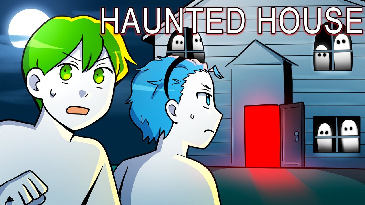 Can You Survive the Haunted House? - YouTube